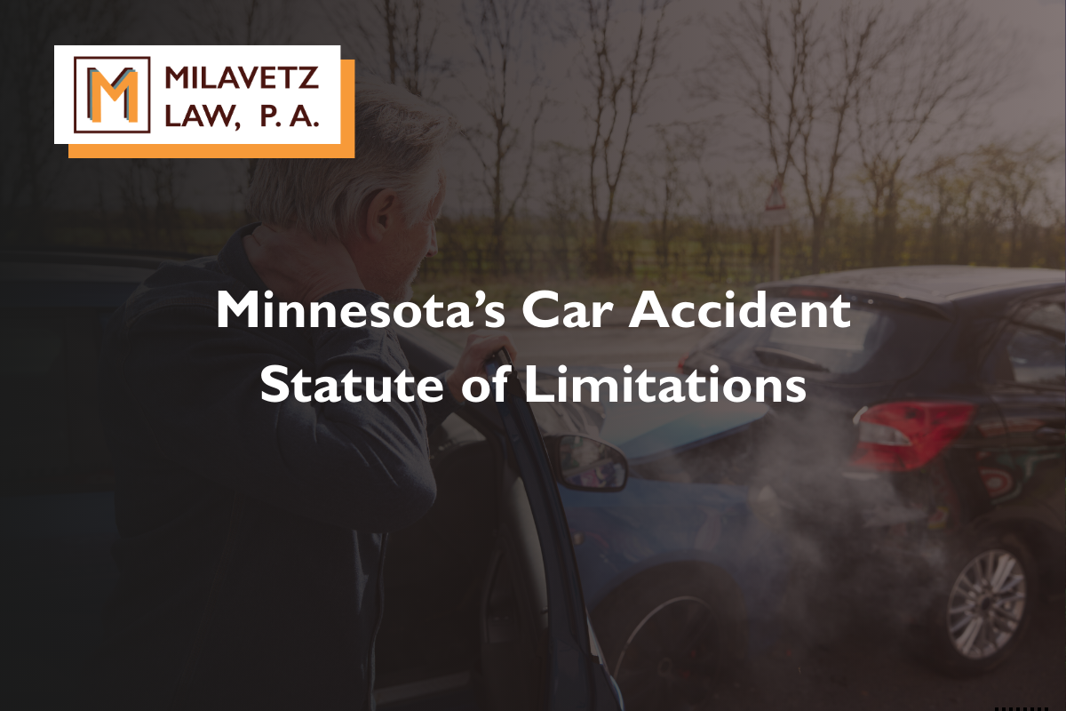 Minnesota Car Accident Statute of Limitations | How Long to Sue
