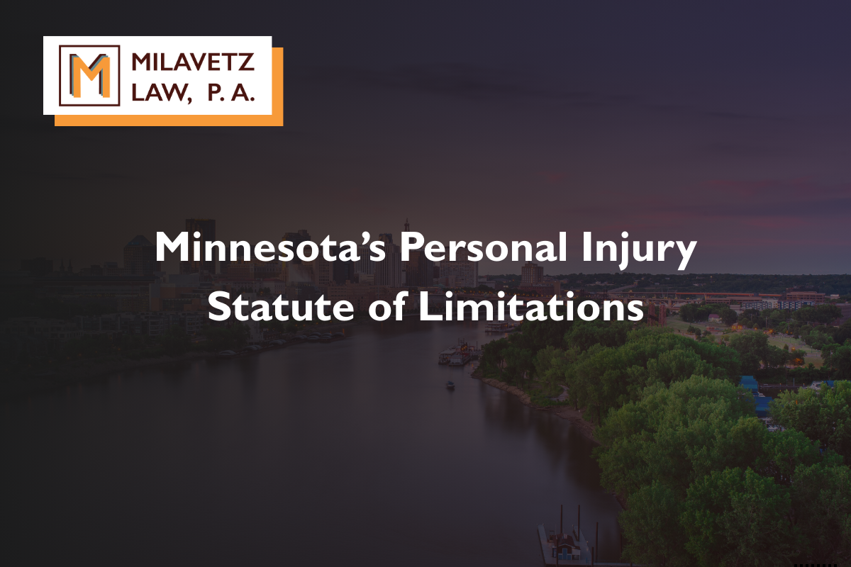 Minnesota Statute of Limitations for Personal Injury Claims